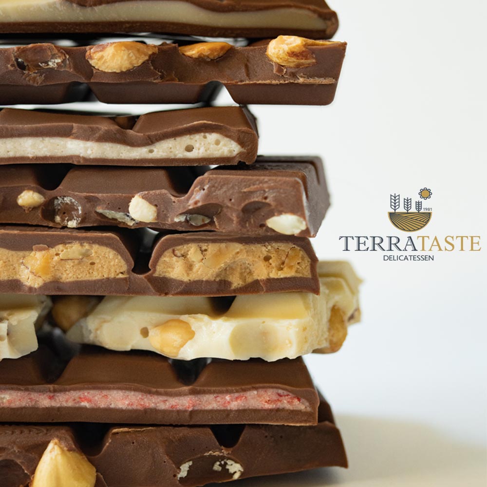 Χειροποίητες Σοκολάτες Σε διάφορες Γεύσης