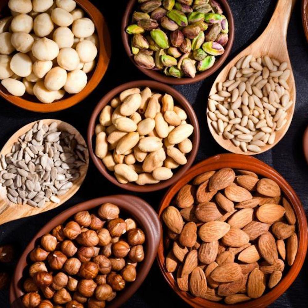 Ξηροί Καρποί (Φουντούκια, Καρύδια, Mix Ενέργειας, Αμύγδαλα)